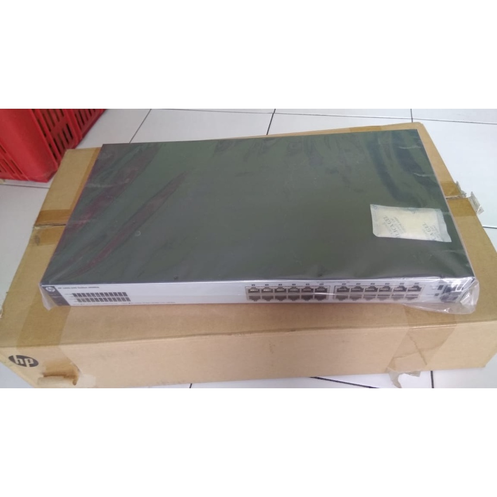 Jual HP 1820 24G - J9980A Switch Managed 24 Port Gigabit | Shopee Indonesia