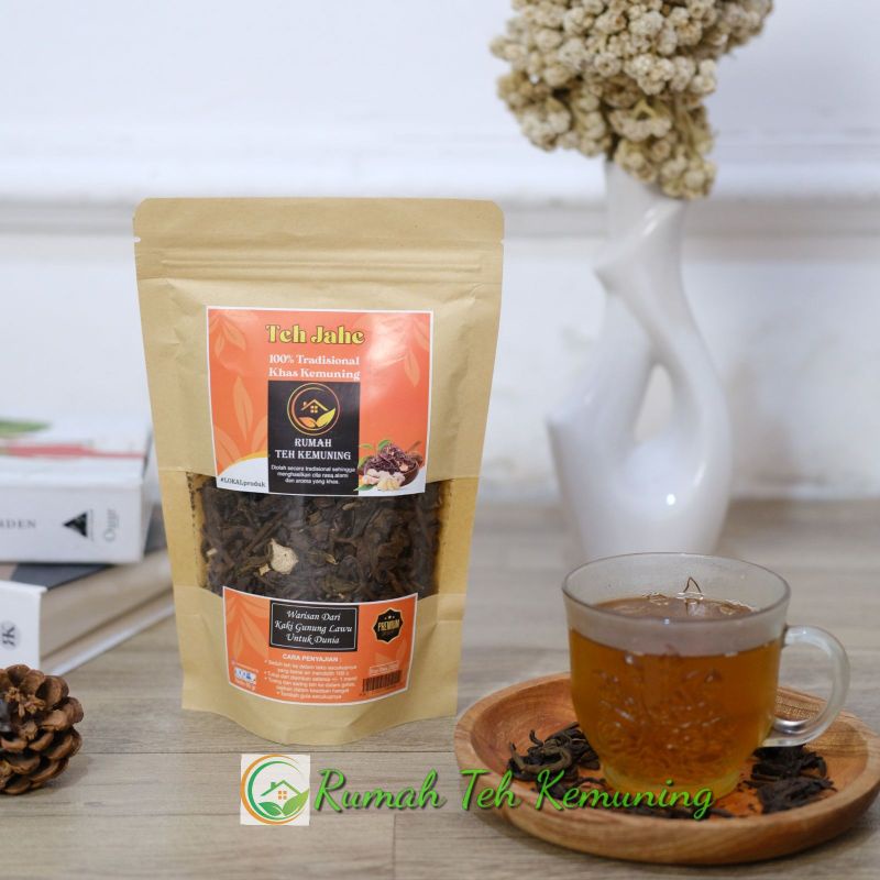Jual Teh kemuning rasa jahe | Shopee Indonesia