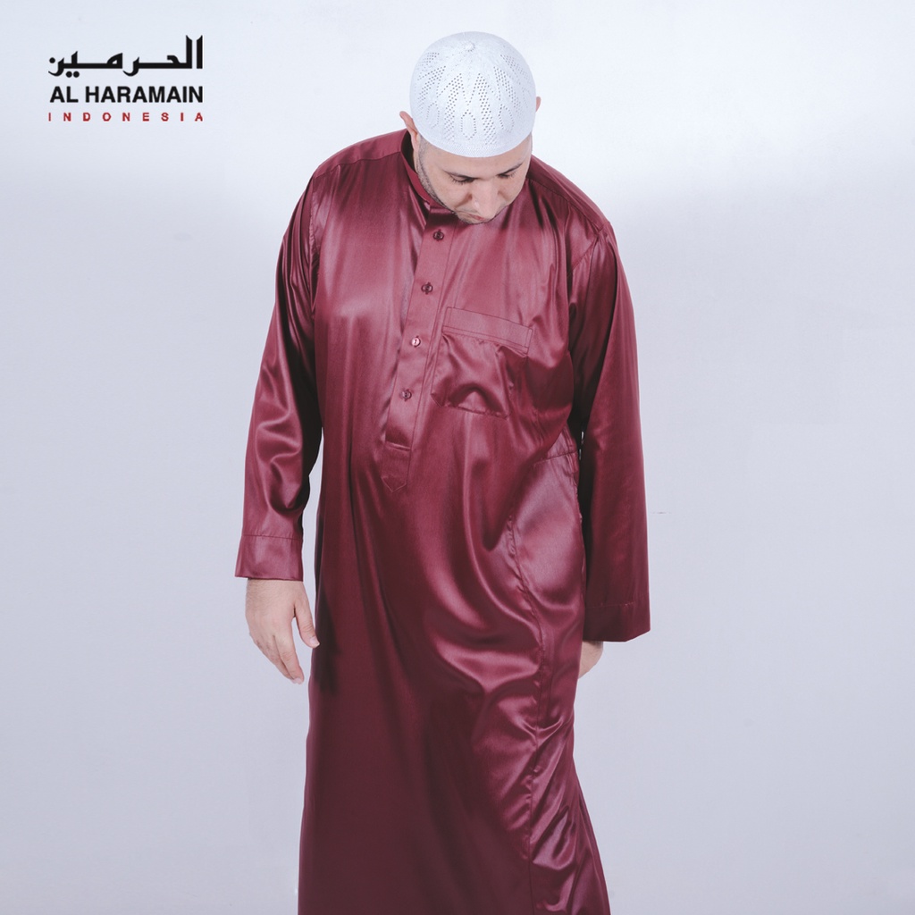 Jual AL Haramain Jubah / Gamis Pria Remaja & Dewasa Viet Polos / Jubah ...