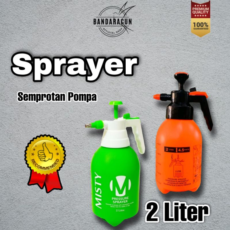 Jual Sprayer Semprotan Pompa Tanaman Burung 2L | Shopee Indonesia