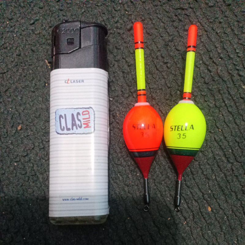 Jual TERLENGKAP Pelampung Pancing Stella bulat Starlet ukuran kecil ...