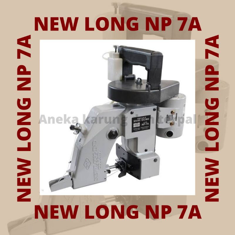 Jual Mesin jahit karung new long np-7a | Shopee Indonesia