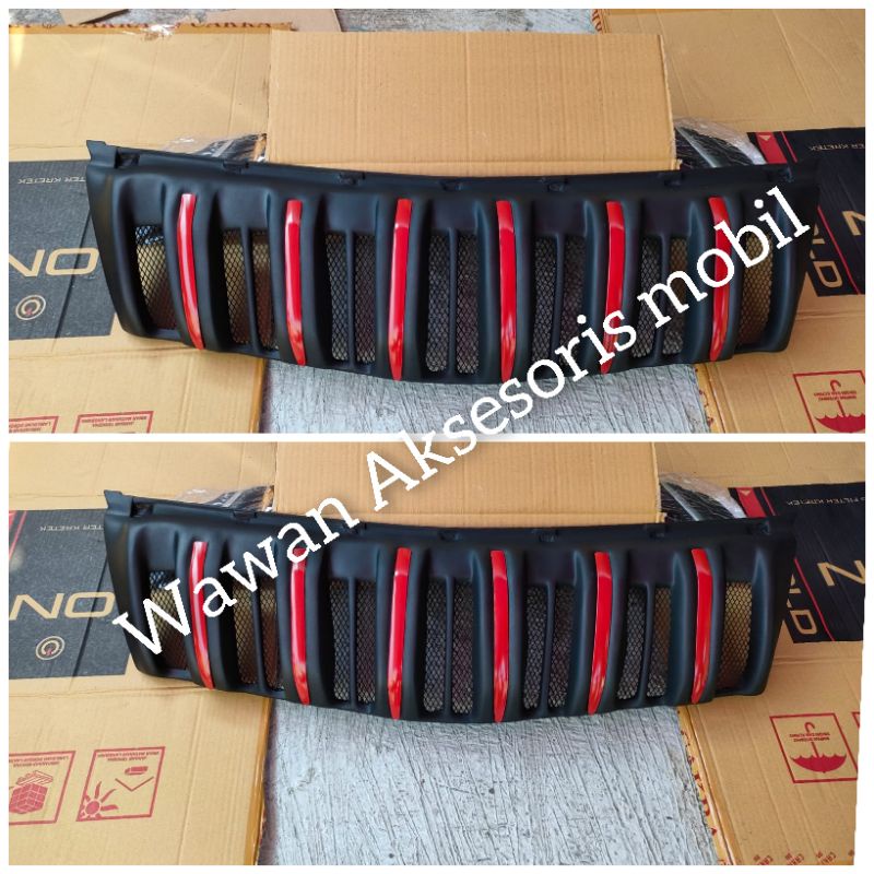 Jual Grill Luxio Apollo Lis merah | Shopee Indonesia