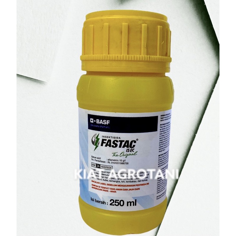 Jual Insektisida Obat Hama Kutu Tanaman FASTAC 15 EC 100ml 250 ml ...