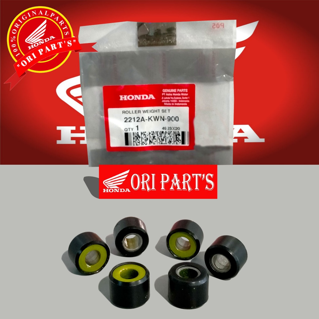 Jual roller roler vario 125 fi pcx adv//2212akwn900 | Shopee Indonesia