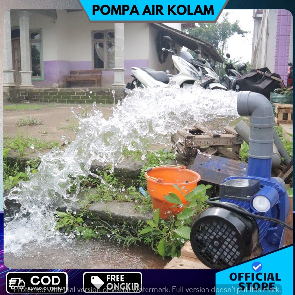 Jual Pompa air modifikasi JET 550 pompa tambak pompa air rakitan pompa ...