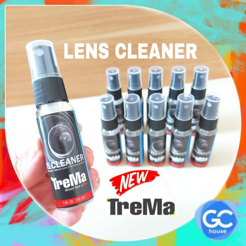Jual LENS CLEANER TreMa CAIRAN PEMBERSIH LENSA Kamera Mirrorless SLR ...