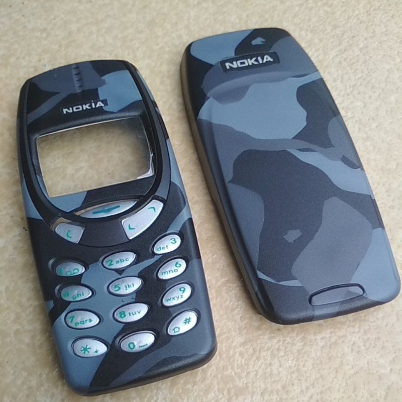 Jual Case Kasing Nokia 3310 motif army hitam | Shopee Indonesia