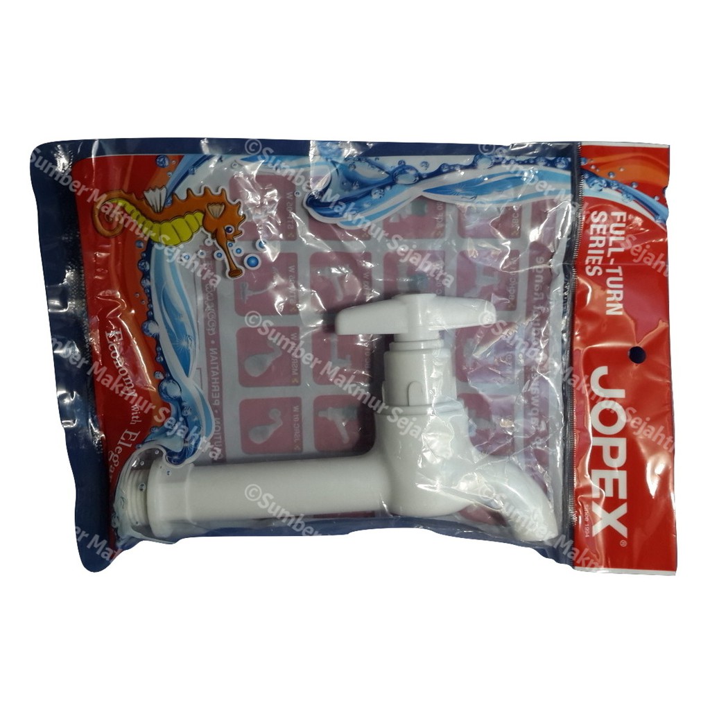 Jual Kran Air Panjang Jopex / Kran Tembok / Kran Kamar Mandi LBC 01W ...