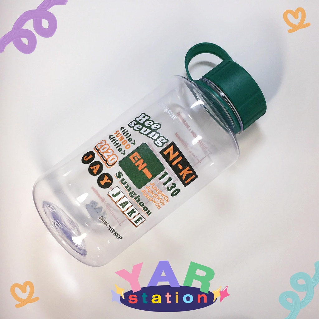 Jual Enhypen Water Bottle 1000ml | Shopee Indonesia