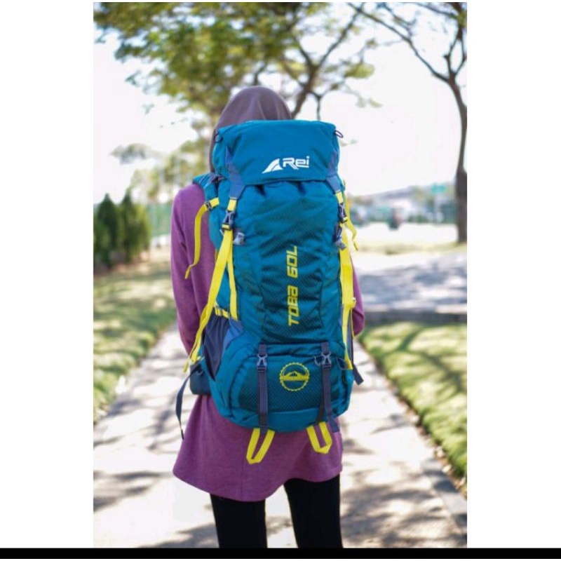 Jual Tas gunung atau Carrier Arei REI TOBA 60L dan Arei Toba 80L ...