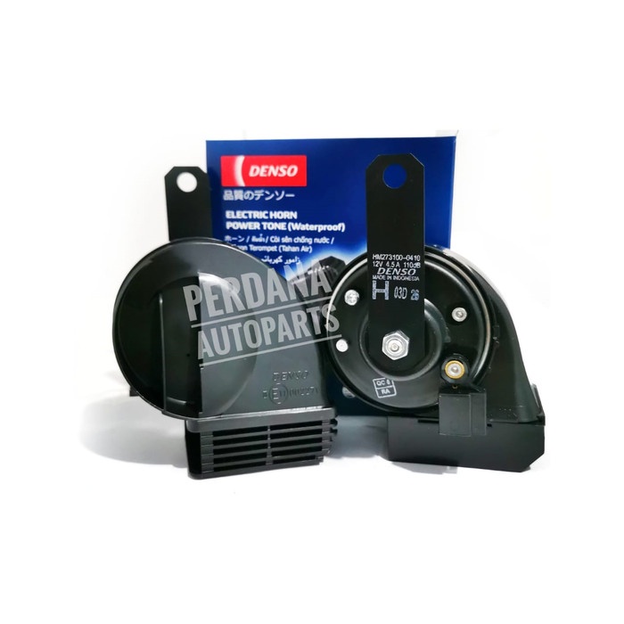 Jual Klakson Keong DENSO Waterproof Single Pin Innova Fortuner Agya ...