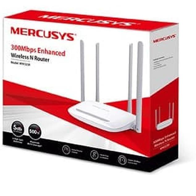 Jual Produk Pilihan Mercusys MW325R 300Mbps Enhanced Wireless N Router ...