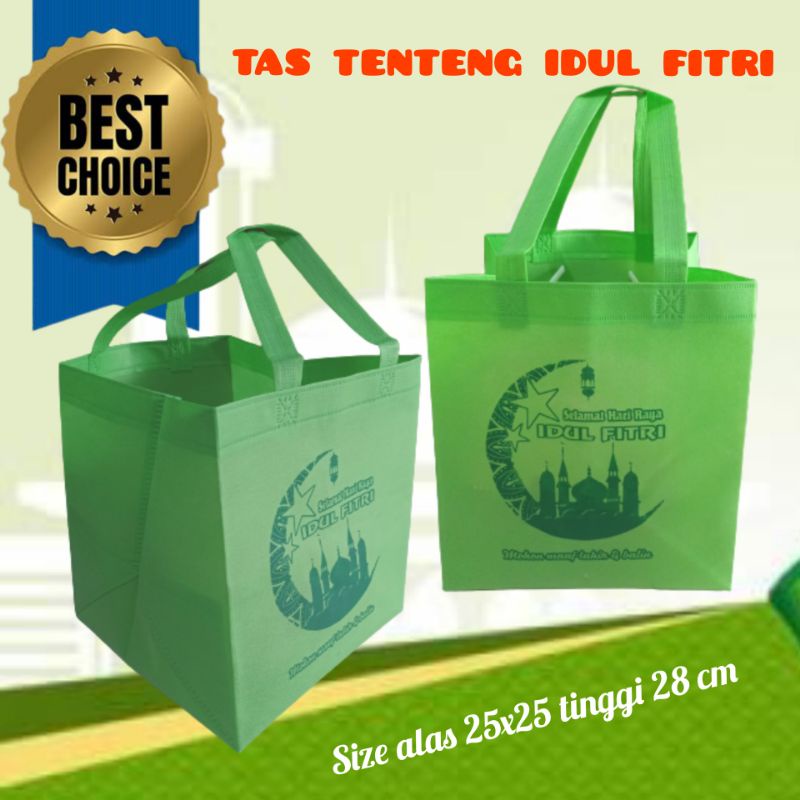 Jual Tas Idul Fitri Spunbond Murah untuk Kotak Nasi, Sajadah, Sembako ...