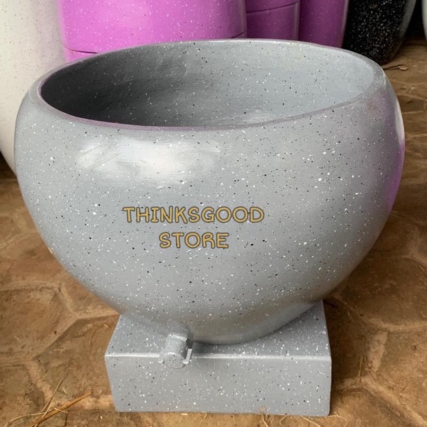 Jual BAK MANDI GENTONG AIR MODEL GENUK ABU TYPE 40 TERASO GUCI SEMEN ...