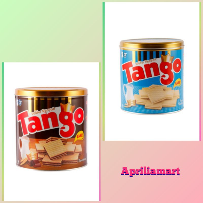 Jual TANGO wafer kaleng 240 gr | Shopee Indonesia