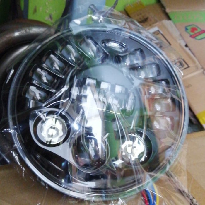 Jual Lampu Daymaker 19 LED / Eagle Eyes 7 inchi | Shopee Indonesia