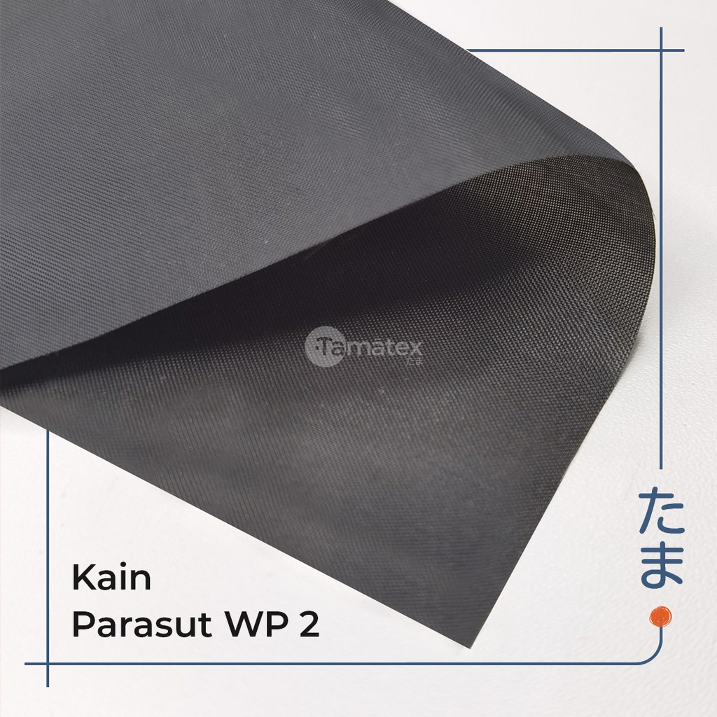 Jual KAIN WP 2 PARASUT WATERPROOF POLYESTER POLOS | Shopee Indonesia