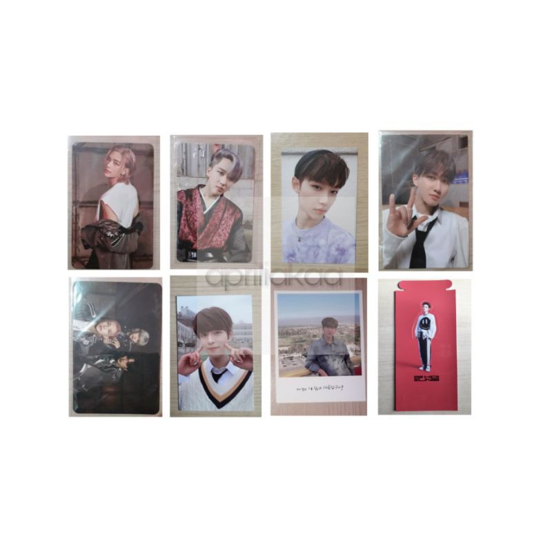 Jual Poster PC Stray Kids Go Live & In Life chan lee know changbin ...