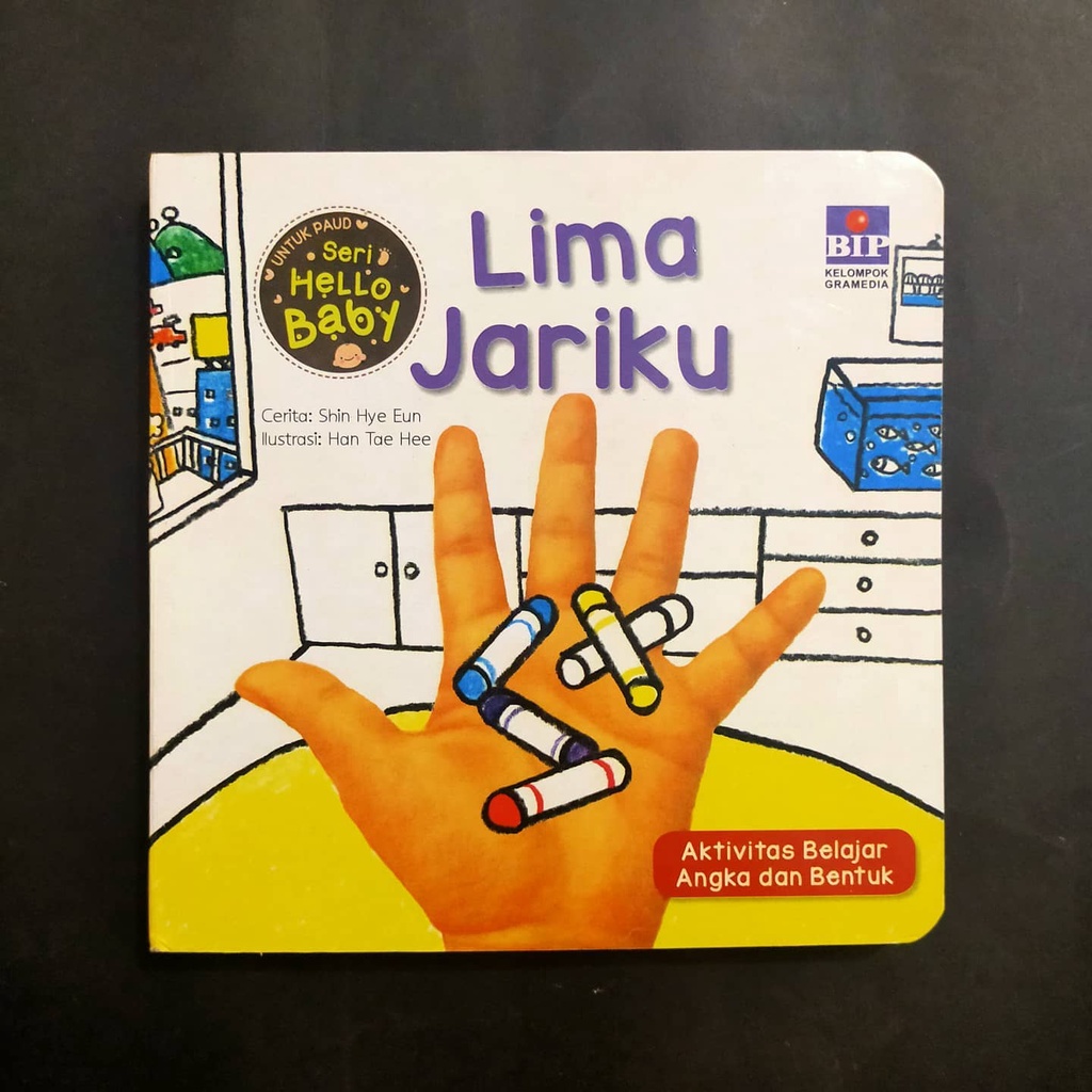 Jual Buku Anak Seri Hello Baby Lima Jariku | Shopee Indonesia