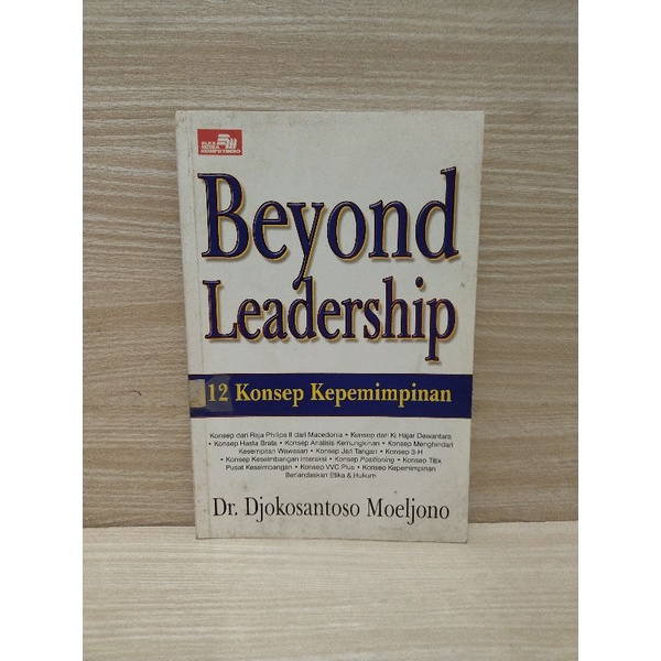 Jual Buku Beyond Leadership By Dr.Djokosantoso Moeljono | Shopee Indonesia