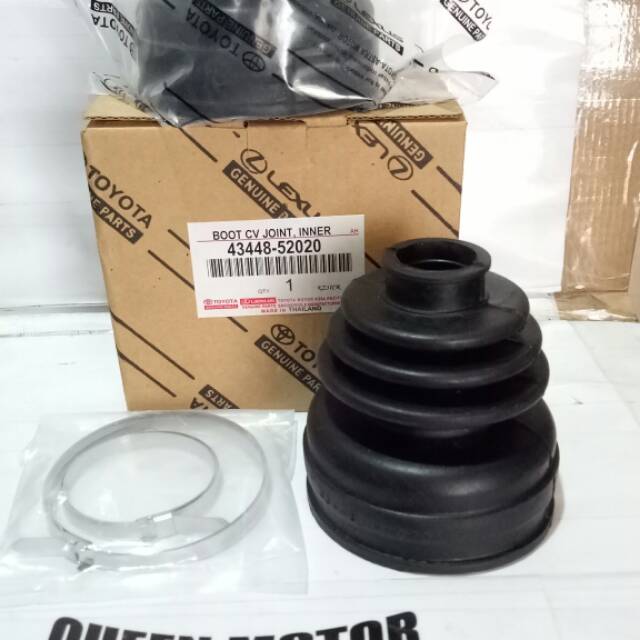 Jual Karet boot cv joint inner dalam vios old vios new soluna great | Shopee Indonesia