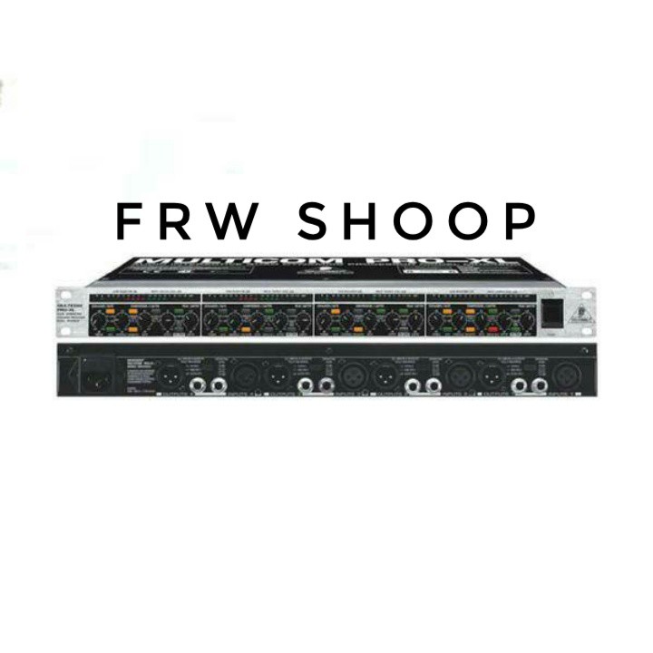 Jual Compresor BEHRINGER MDX 4600 / MDX4600 / MDX-4600 (Original ...