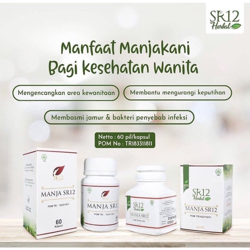 Jual MANJA SR12/MANJAKANI KAPSUL | Shopee Indonesia