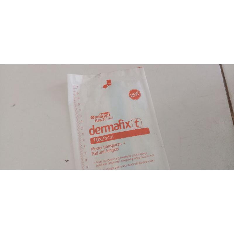 Jual Dermafix 10 cm x 25 cm | Shopee Indonesia