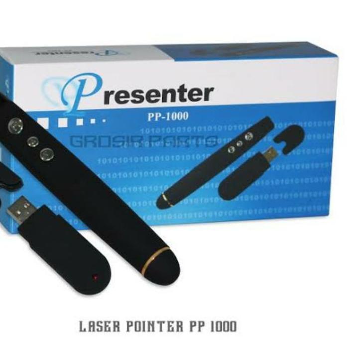 Jual Laser Pointer PP 1000 - Laser Presenter | Shopee Indonesia