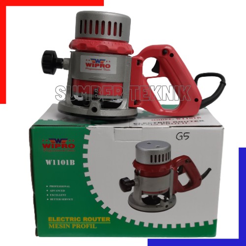 Jual MESIN PROFIL - ELECTRIC ROUTER WIPRO W1101B | Shopee Indonesia