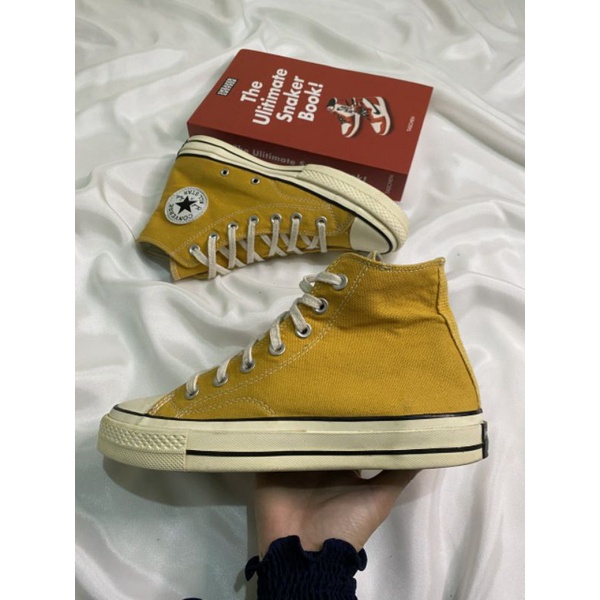 Jual Converse ct 70s high sunflower | Shopee Indonesia