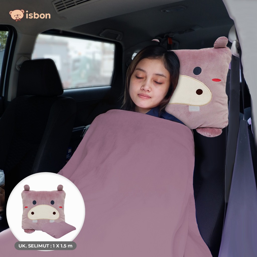 Jual ISTANA BONEKA Balmut bantal selimut traveling anak bayi motif ...