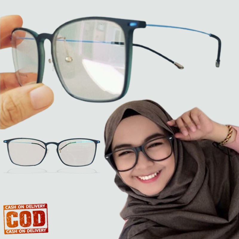 Jual Kaca mata Fashion Korean Model Style Kekinian Kaca mata Normal ...