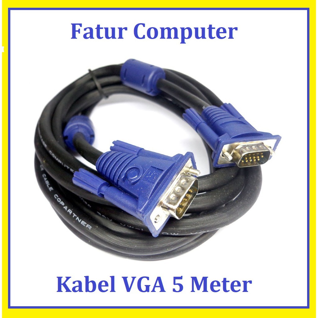 Jual Kabel VGA 5 Meter | Shopee Indonesia