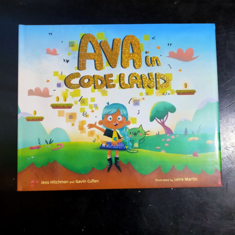 Jual Ava in Code Land - Jess Hitchman Gavin Cullen [Picture Story Book ...