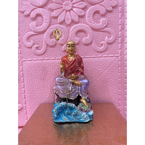 Jual patung ti can wang kistigarbha kecil 4in fiber | Shopee Indonesia