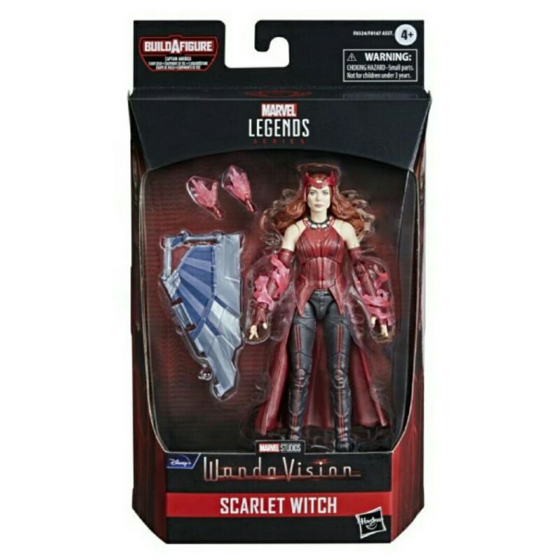 Jual Marvel Legends Series Wanda Vision Scarlet Witch With Part BAF ...