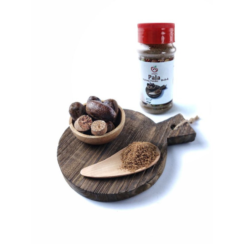 Jual ANJA Rempah - Pala Bubuk / Nutmeg Powder - 45gr | Shopee Indonesia
