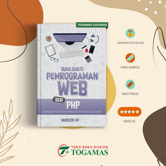 Jual Buku Sakti Pemrograman Web Seri Php - Mundzir Mf | Shopee Indonesia