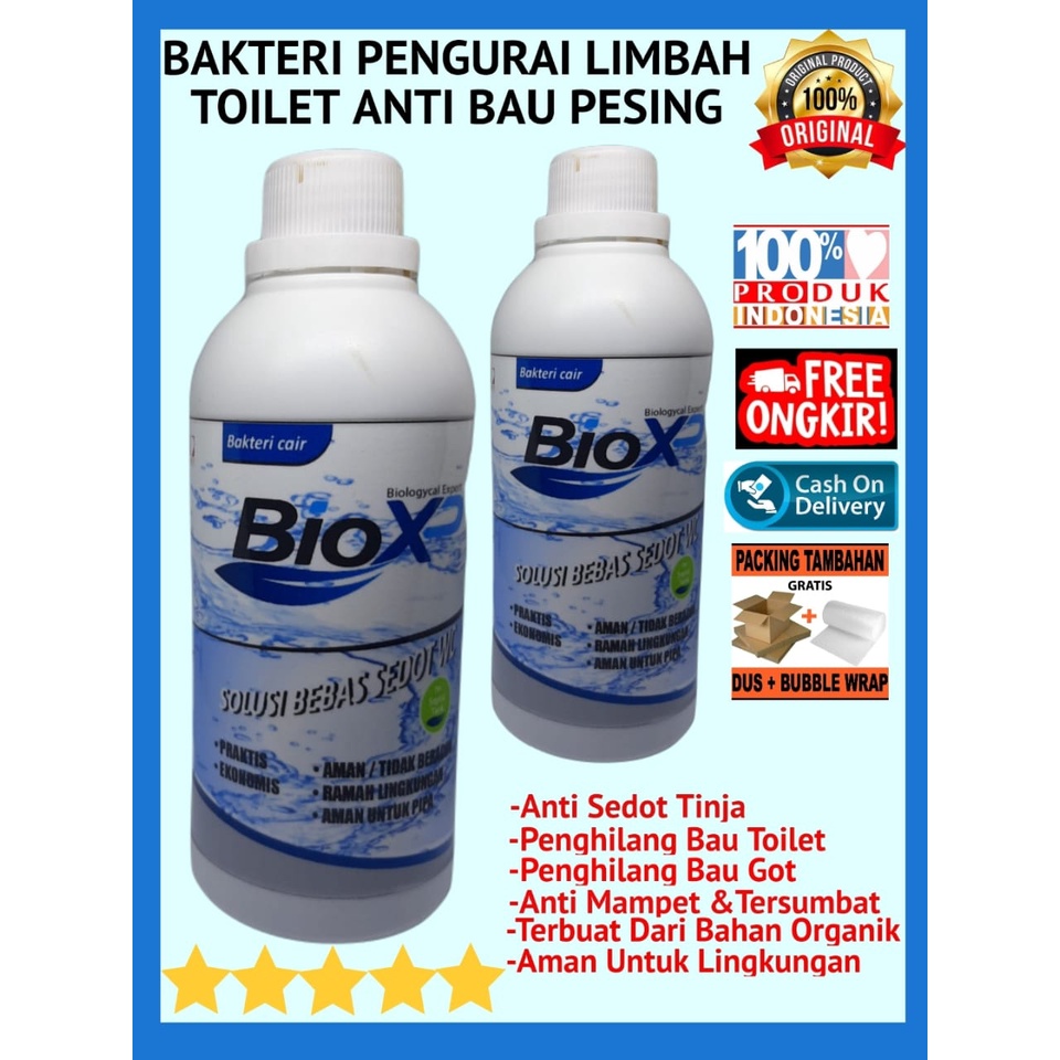 Jual Bakteri Pengurai Limbah Septictank Paling Ampuh Obat Cairan Anti Sedot Tinja Pembersih Bau ...