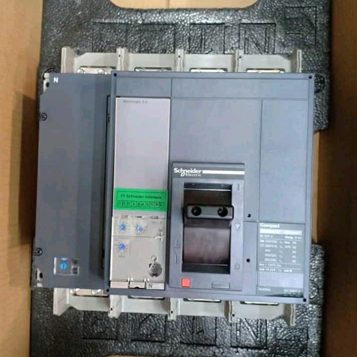 Jual MCCB NS1250N 1250A 4 Pole / 4p / 4 phase NS 1250 N Schneider 33478 ...
