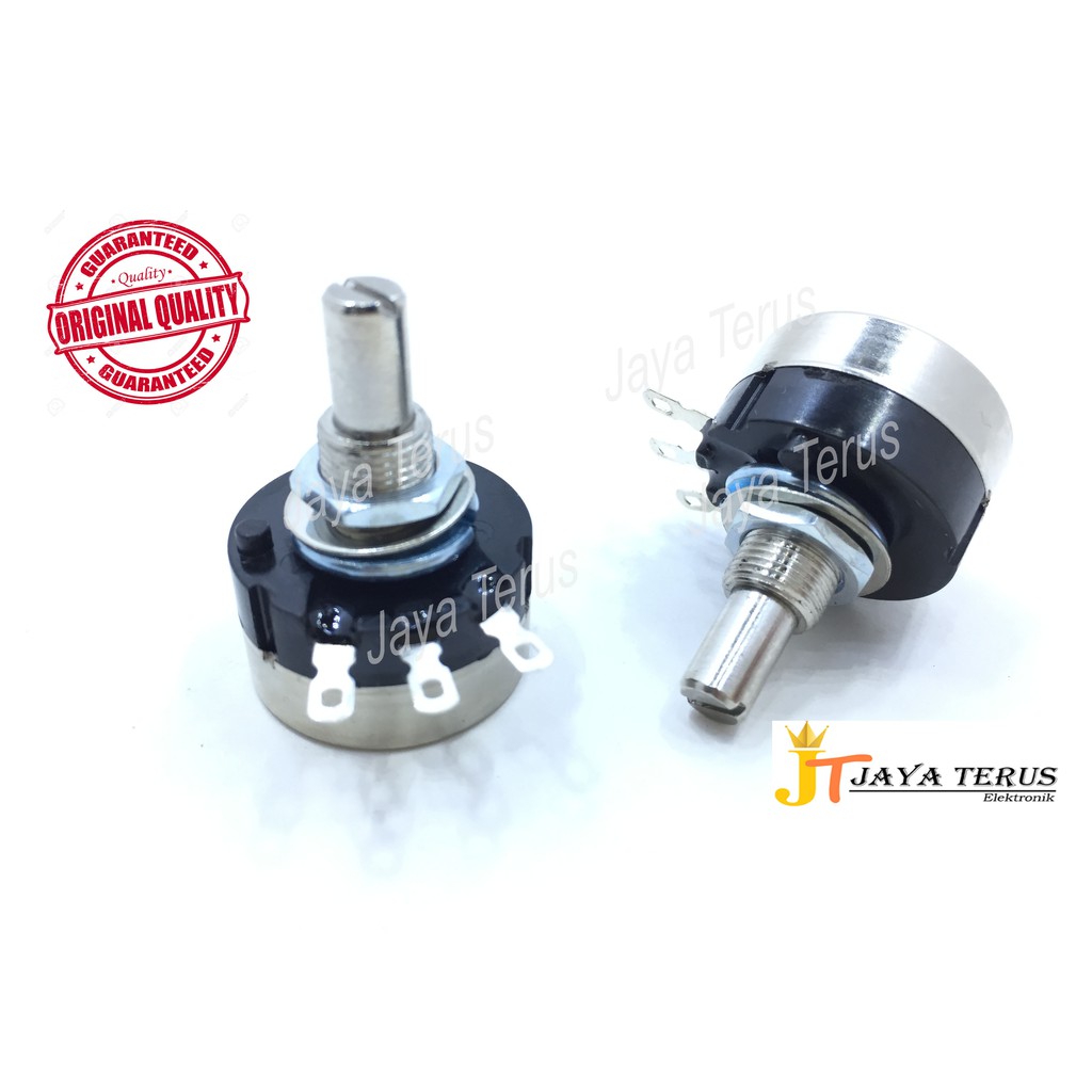 Jual Potentio Wire Wound TOCOS RV30YN 1K 2K 3K 5K 10K Ohm Potensio 2 ...