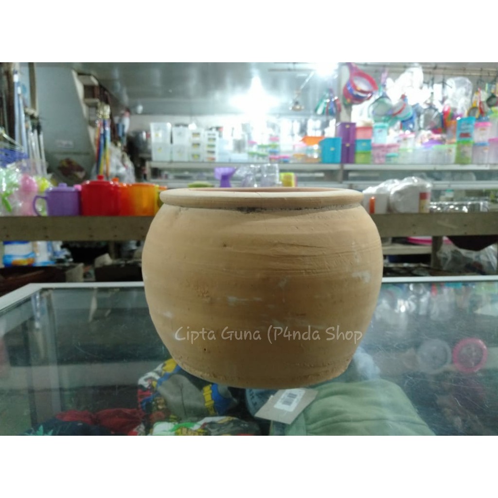 Jual POT TANAH LIAT BUAT TEMBUNI - KHUSUS INSTANT COURIER | Shopee ...