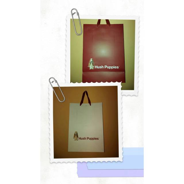 Jual Paper Bag Hush Puppies | Shopee Indonesia