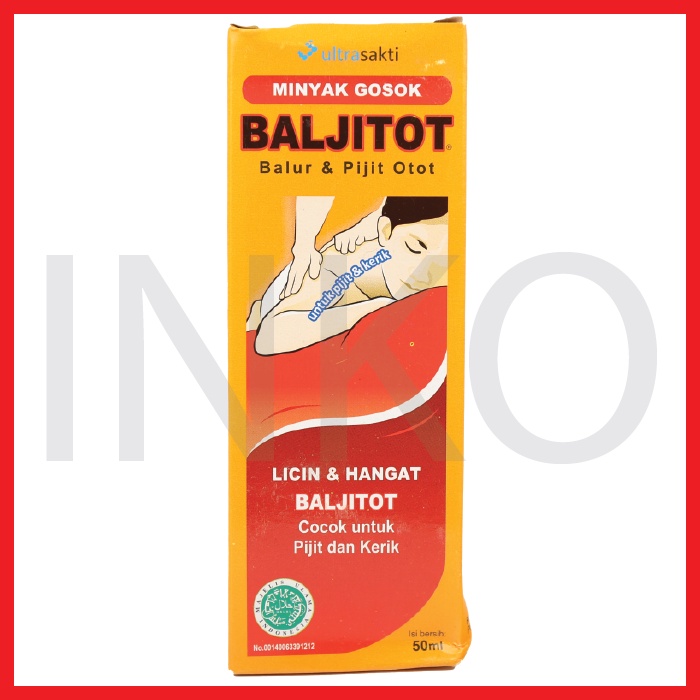 Jual MINYAK GOSOK BALJITOT BALUR PIJIT OTOT 50ML | Shopee Indonesia