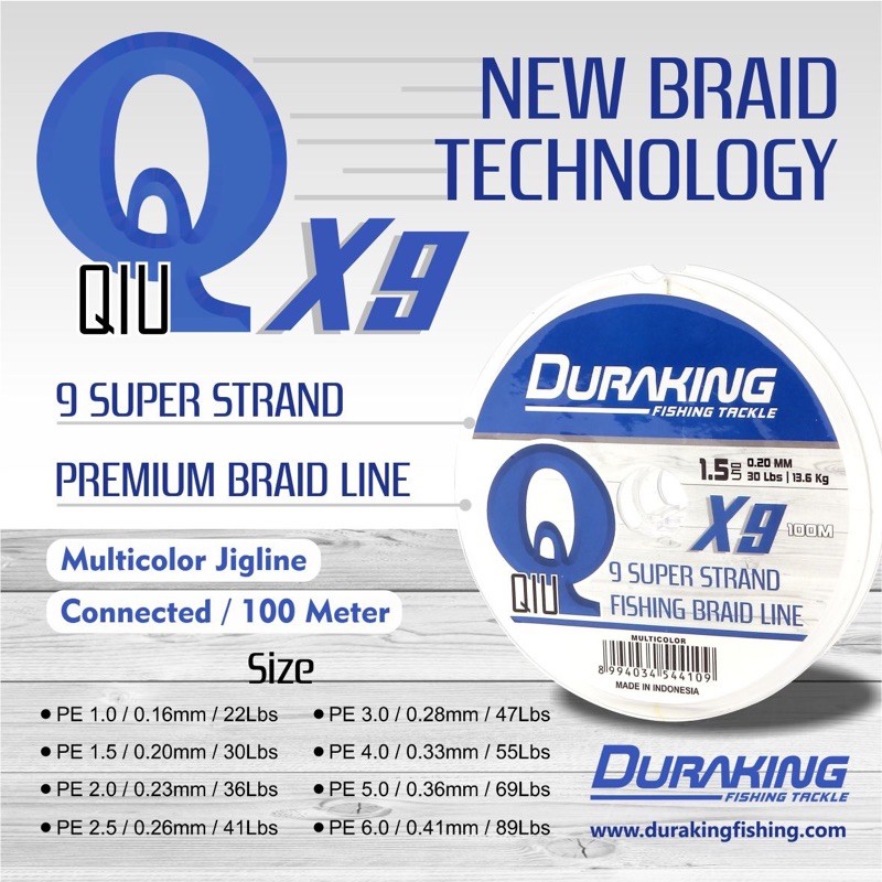 Jual Pe Duraking Qiu X9 | Shopee Indonesia