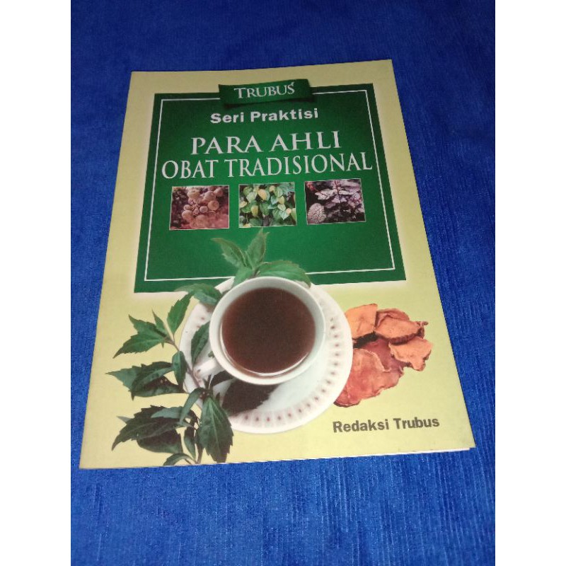 Jual trubus seri praktisi, para ahli obat tradisional | Shopee Indonesia