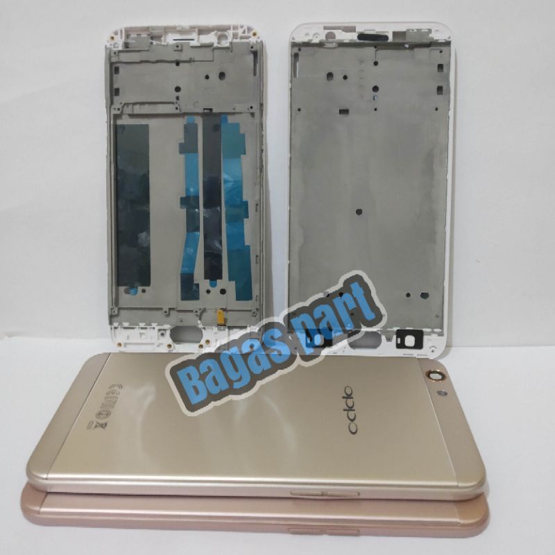 Jual FULLSET FRAME FRAME CESSING HAUSING KESSING FULLSET OPPO F1S/ A59 ...
