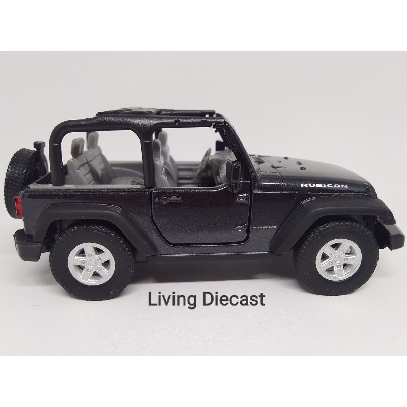 Jual Diecast / Miniatur Mobil - Wrangler - Rubicon top open (color ...